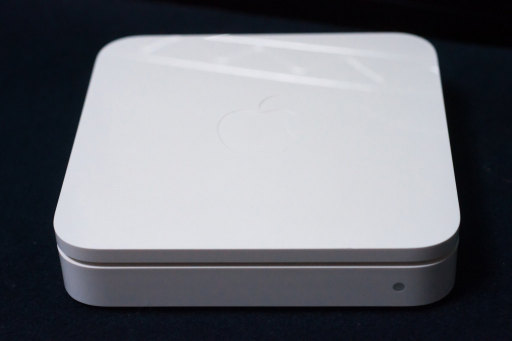 AirMac Extremeを導入 | MacBSの日常生活的日記