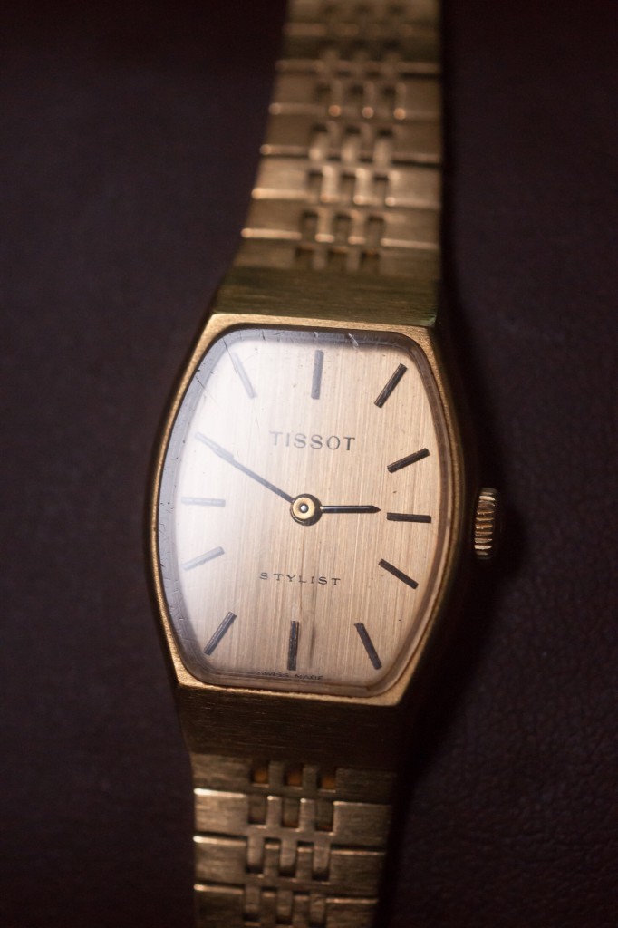 TISSOT STYLIST | MacBSの日常生活的日記