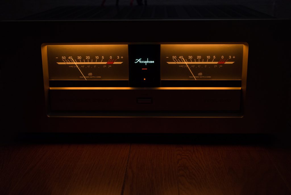 Accuphase P-550 | MacBSの日常生活的日記