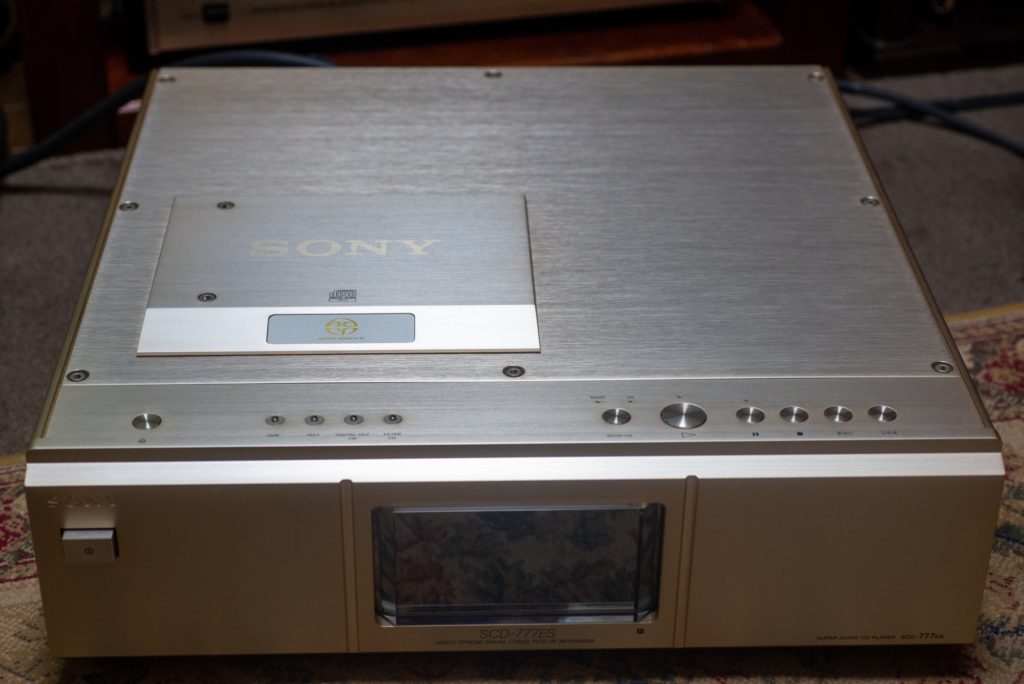 SONY SCD-777ES | MacBSの日常生活的日記
