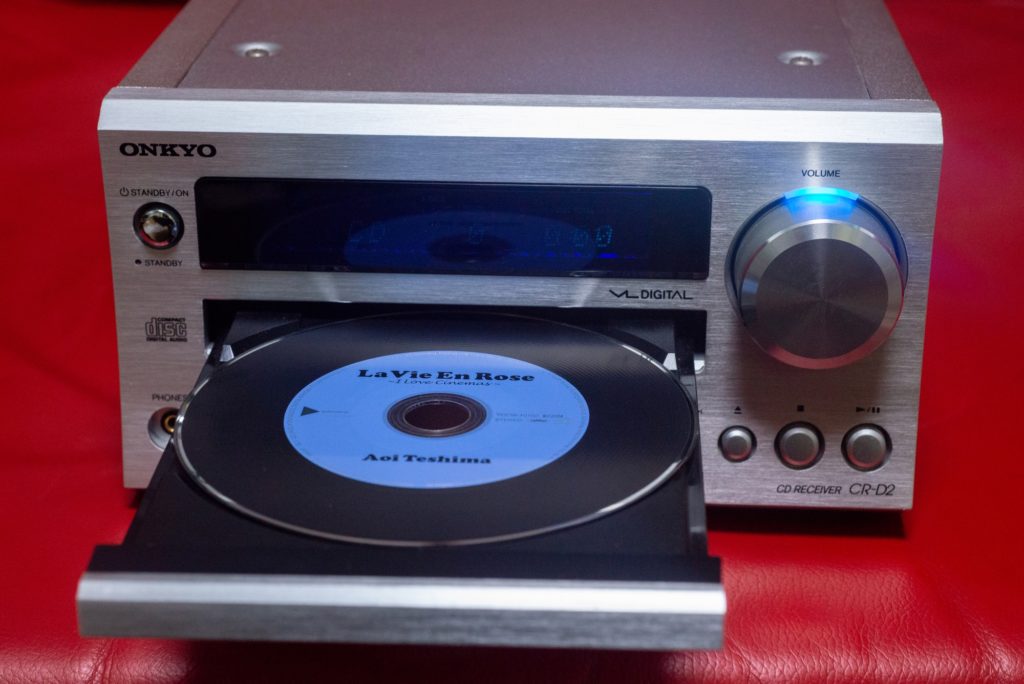 ONKYO CR-D2 | MacBSの日常生活的日記