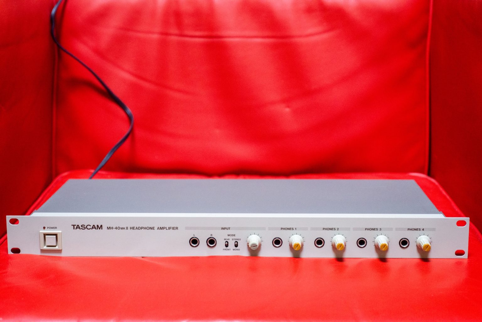 TASCAM MH-40 mkII | MacBSの日常生活的日記