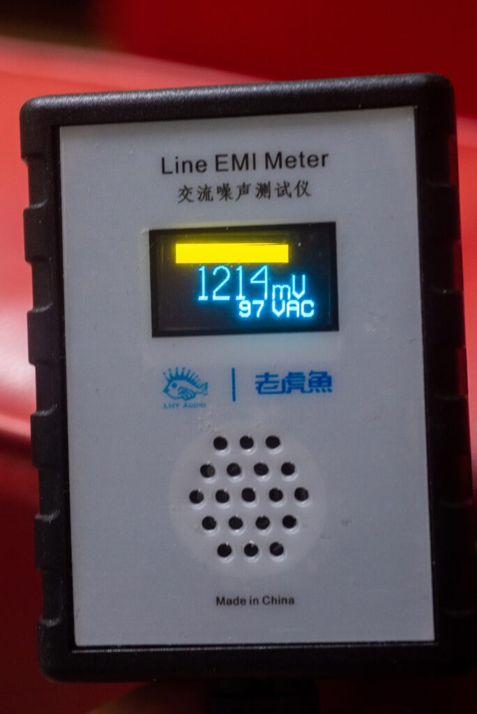 EMI MeterとGreenwave Dirty Electricity Filterを試す | MacBSの日常生活的日記