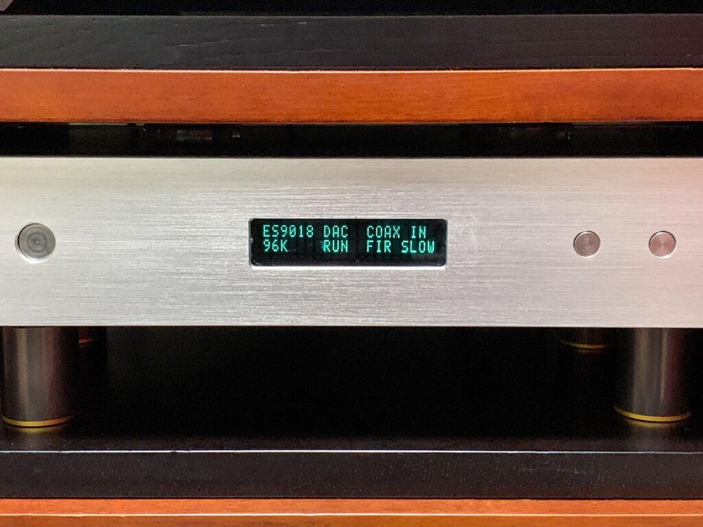 ES9018 DUAL MONO DAC | MacBSの日常生活的日記