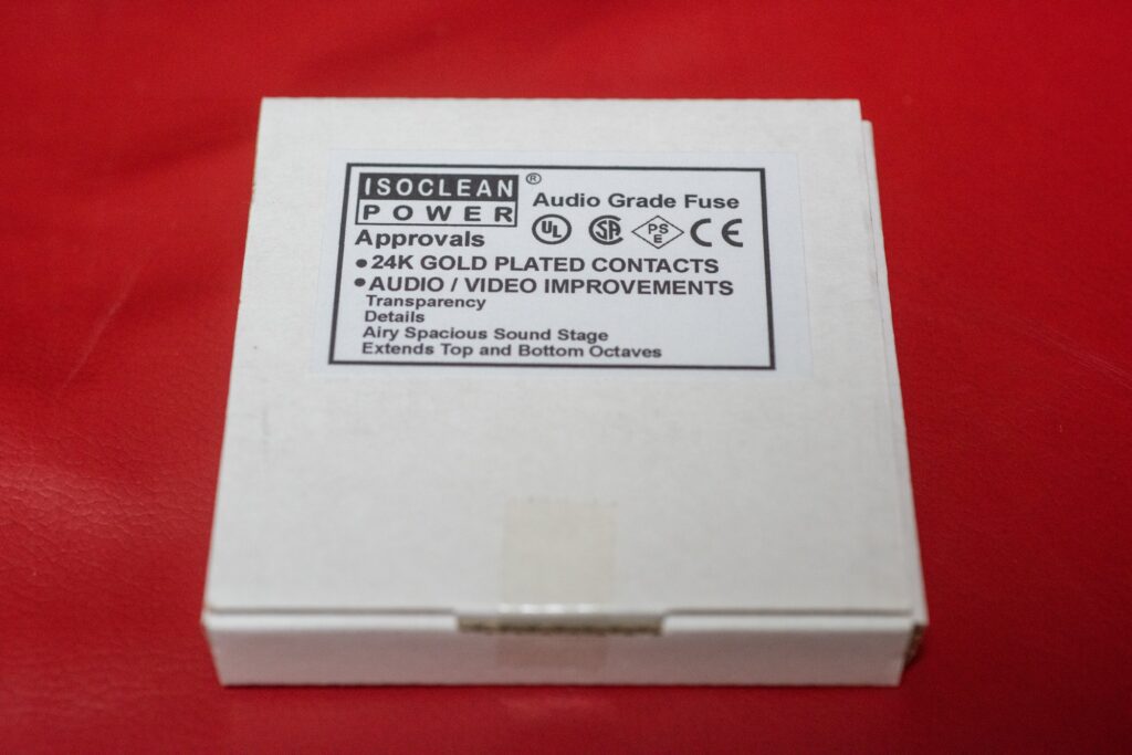 ISOCLEAN POWER FUSE | MacBSの日常生活的日記
