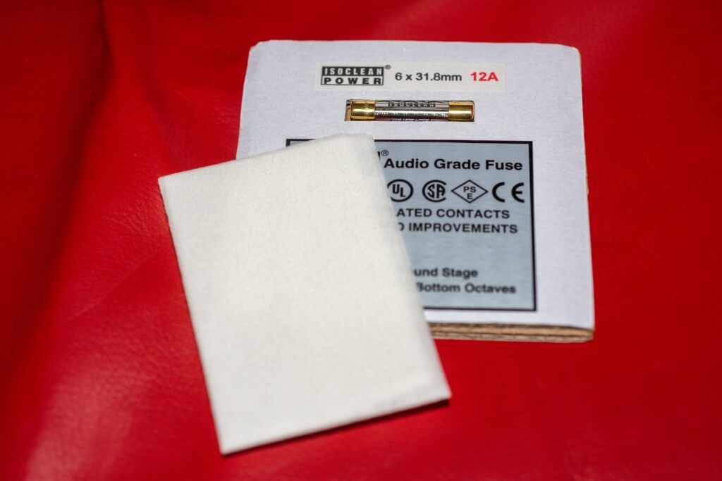 ISOCLEAN POWER FUSE | MacBSの日常生活的日記