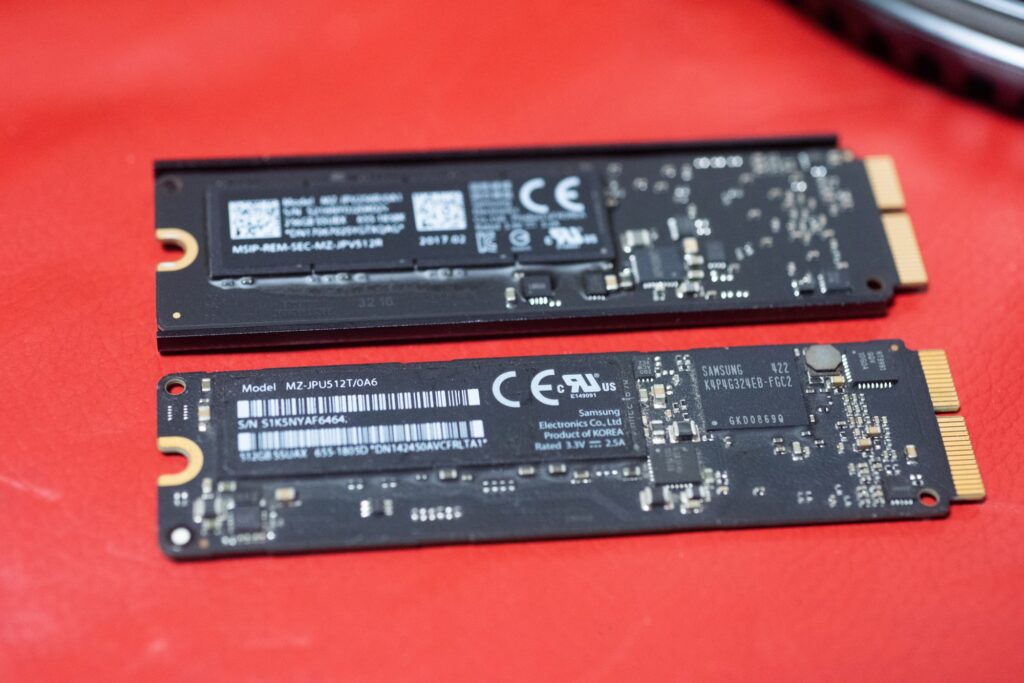 Mac Pro 2013のSSD換装 | MacBSの日常生活的日記