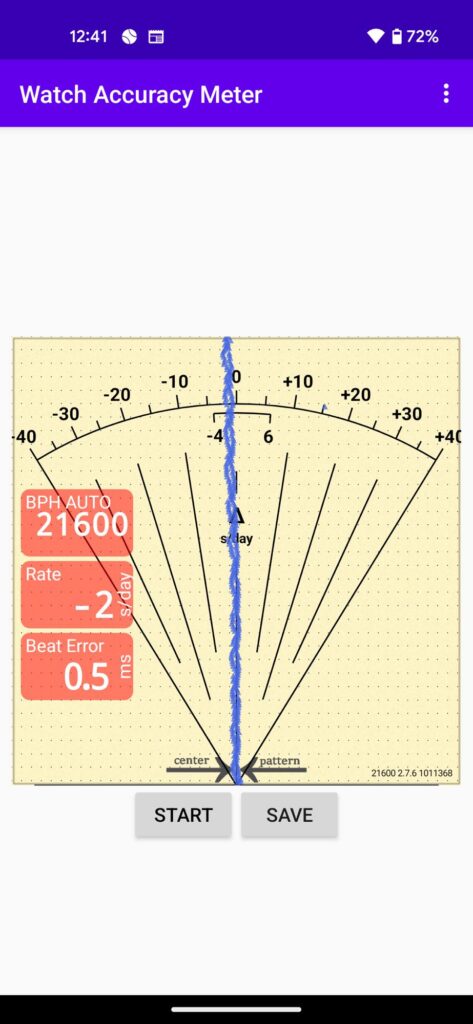 Watch Accuracy Meter | MacBSの日常生活的日記
